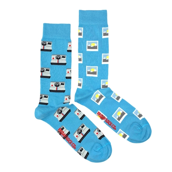 Kooky'S Kloset | Underwear & Socks | Mens Socks Camera And Photo Eco ...